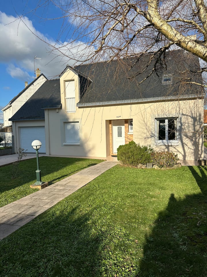 Maison 8 /10 Pers • Jardin 700m² • Plage à Pied - Pornichet