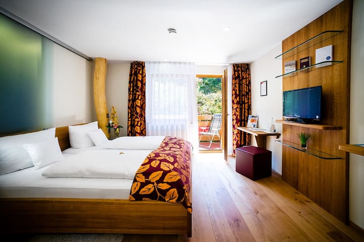 Bio-doppelzimmer Im Holzschuhs Schwarzwaldhotel - Forbach