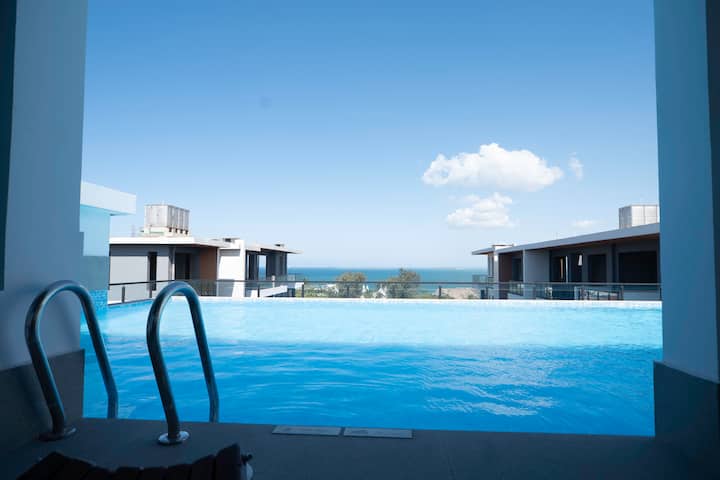 Sapphire Lux | Luxury Apt, Ocean View, Gym, Pool - Tanzanie