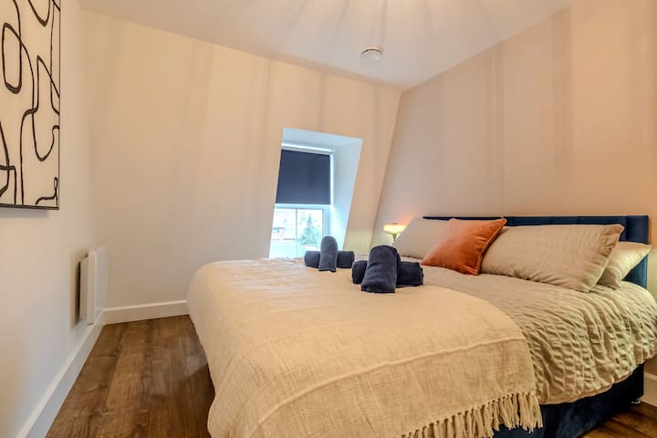 Family Friendly, Stylish Flat, Walk To The Oracle - Reading