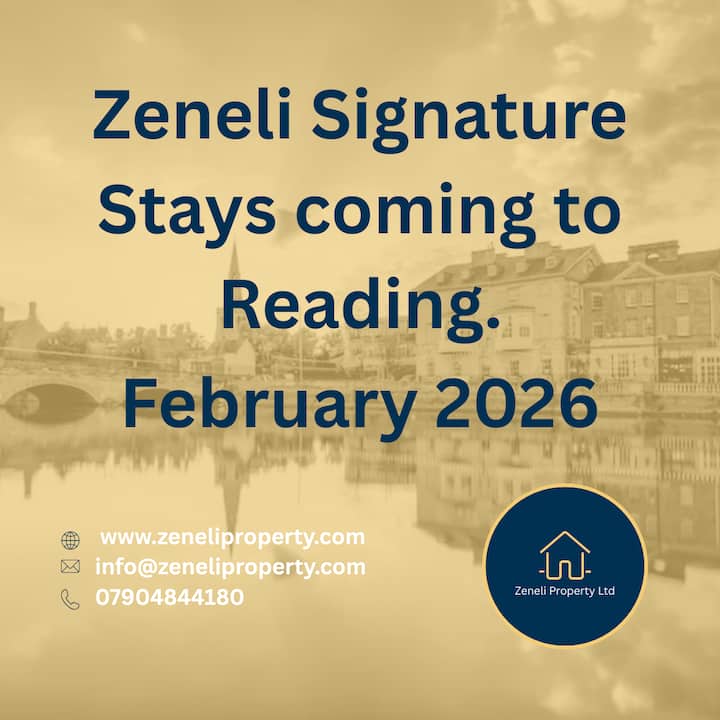 Spacious 3br Walk To Station & Shops - Reading