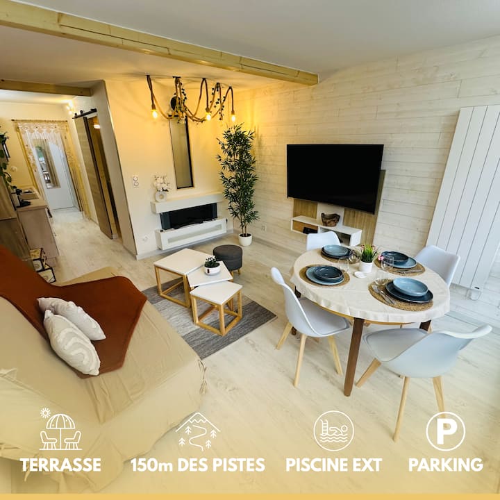 Le Cocon Des Cimes- Pied Des Pistes - Métabief