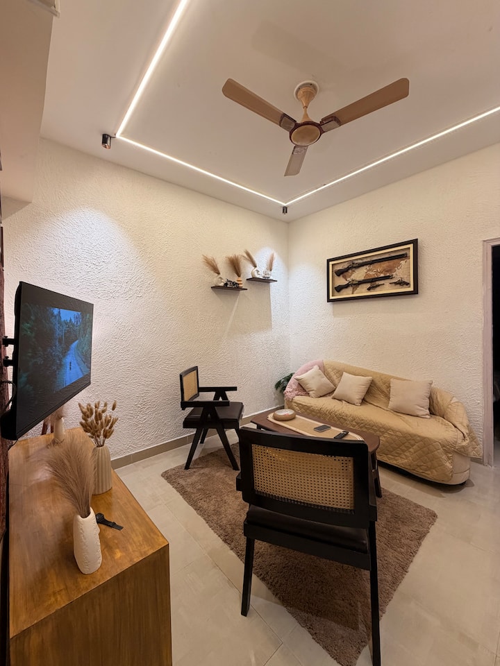 Vintage Villa|aesthetic 1bhk Stay|near Lulu Mall - 