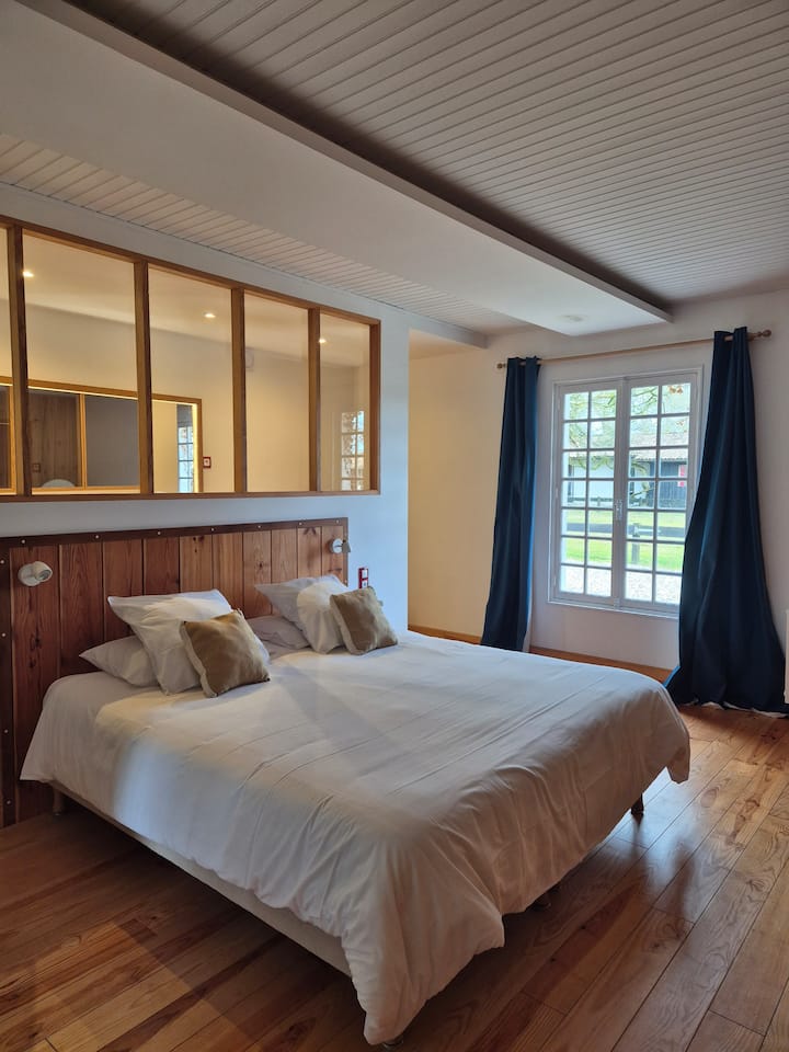 Suite Privative De Charme, Spacieuse - Hostens