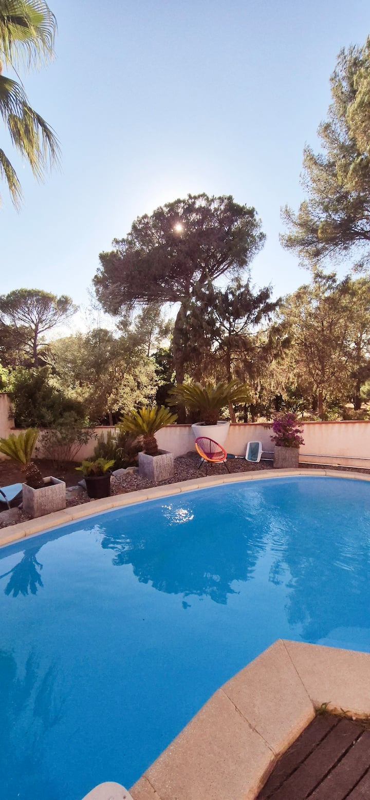 Maison Avec Piscine Privée à Fréjus Calme Absolu - Fréjus