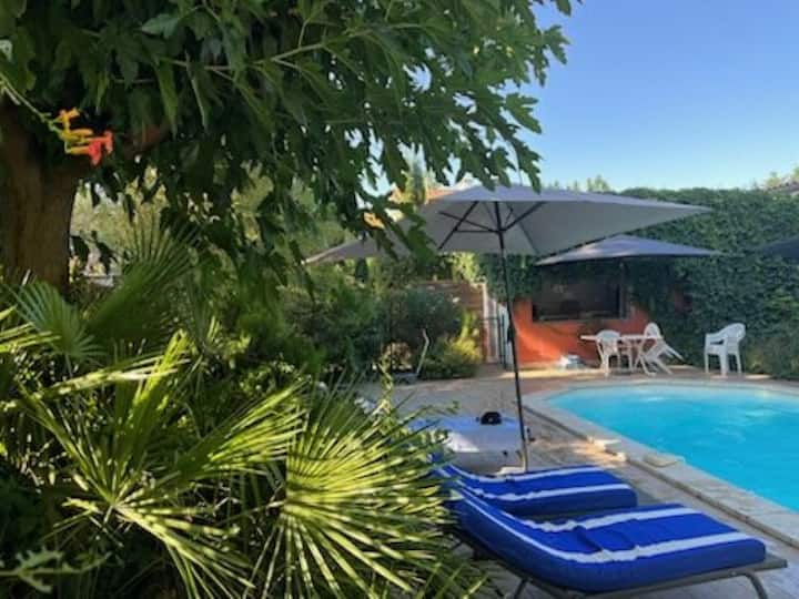 Gîte Phu Quoc - Piscine Chauffée / Mas Saint Louis - Saintes-Maries-de-la-Mer