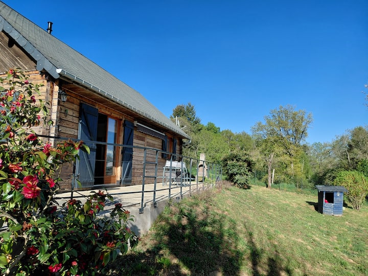 Chalet De Messence - Corrèze
