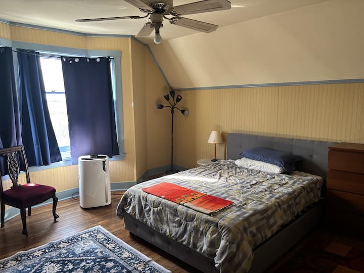 Large Room In Historic Victorian House - Bartlett, IL