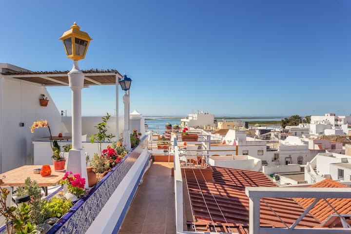 Pensão Bicuar Ensuite "Abacate" Double #24 2nd Fl - Olhão