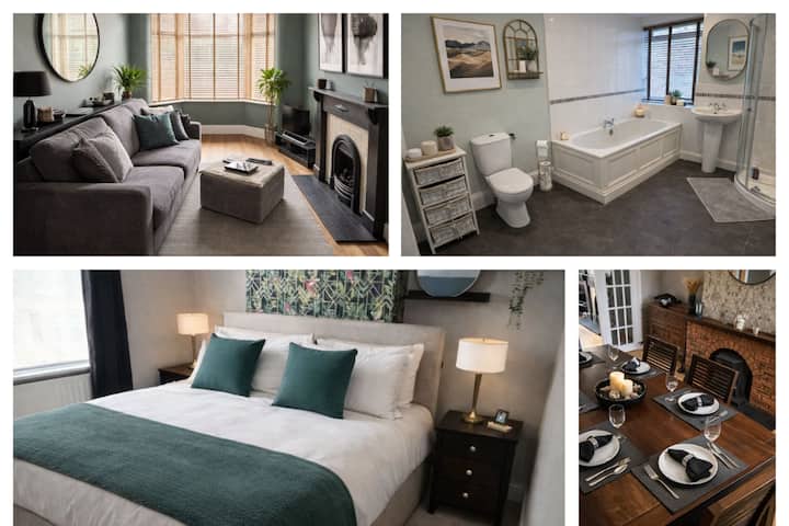 Stylish 3br Townhouse Near Trentham & Stoke - Stoke-on-Trent