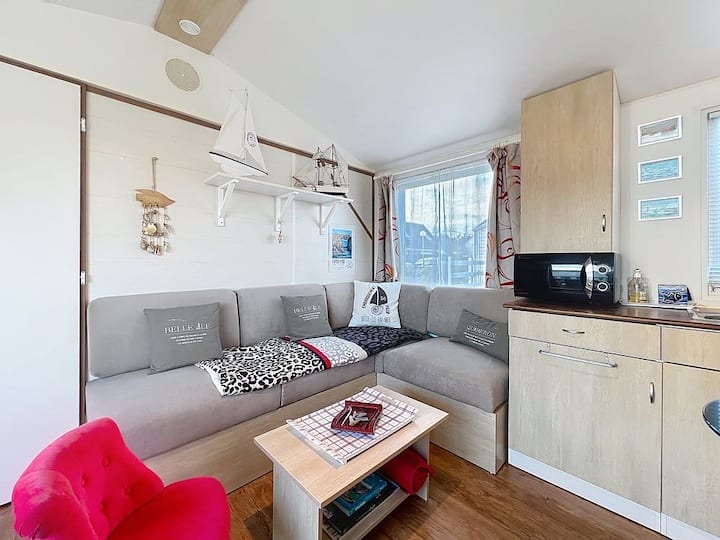 Mobil-home Vue Mer à 100m De La
Plage - Quiberon
