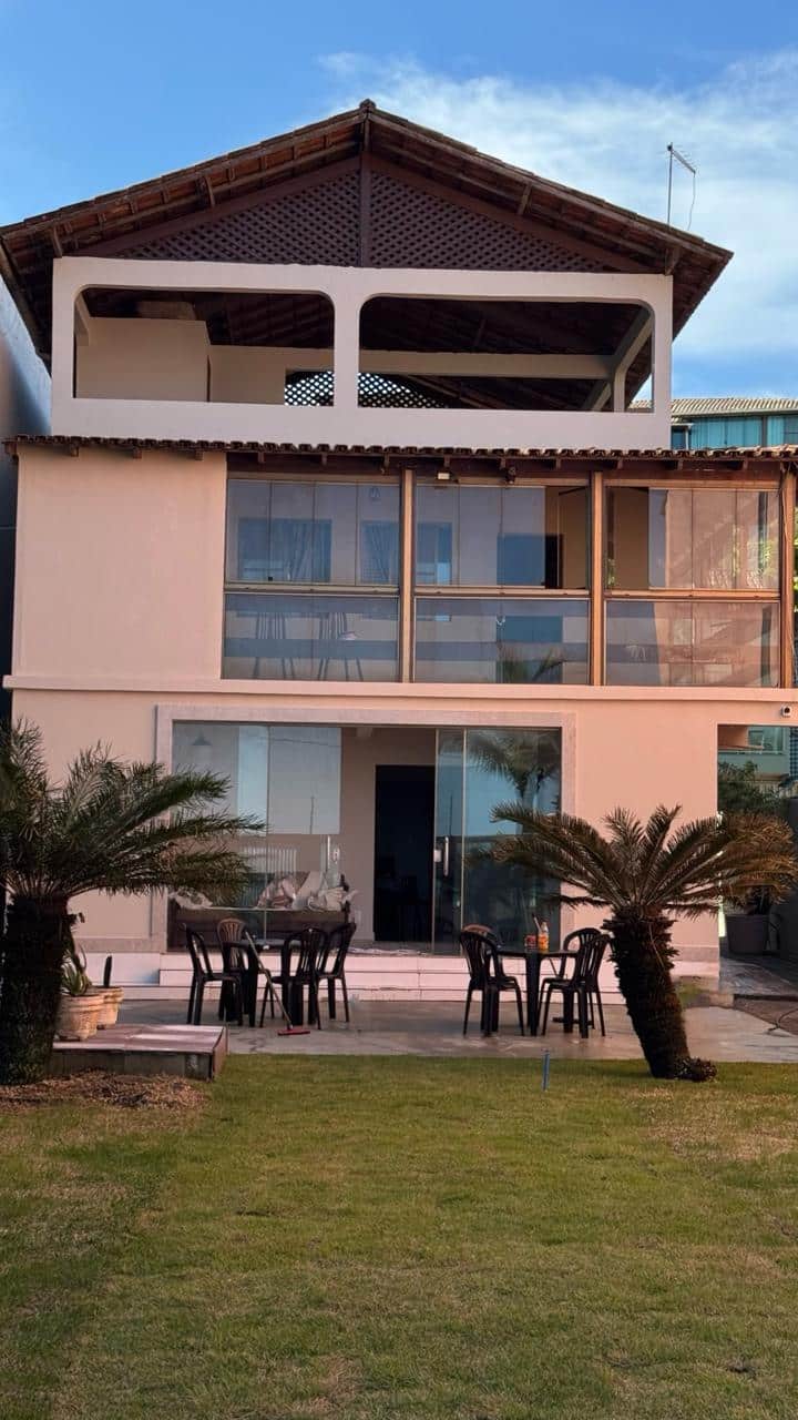 Casa Varanda Do Mar - Pé Na Areia - Ponta Da Fruta - Vila Velha