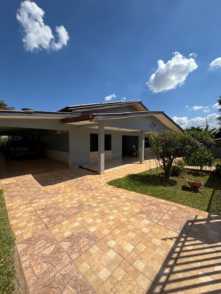 Casa Completa: 04 Quartos, Piscina E Churrasqueira - Foz do Iguaçu