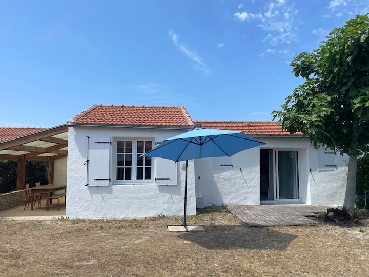 Petite Maison 2/4 Personnes à 900m De Locéan - Barbâtre
