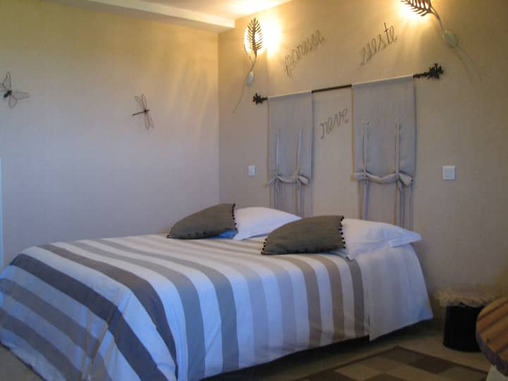 Chambre Junior " Zen" - Lac de Paladru
