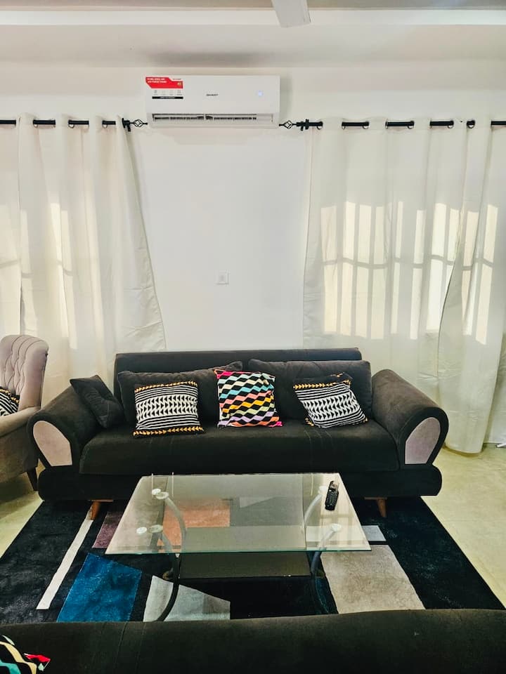 Brand New Modern Villa At Taf Salone Micro City. - Sierra Leone