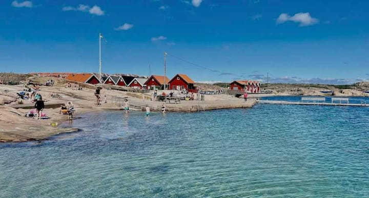 Semesterboende I Fina Kungshamn På Bottenvåning ! - Kungshamn