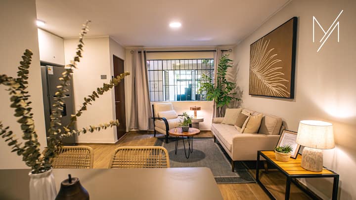 Mm| Cozy Flat In Traditional Building In Barranco - Perú