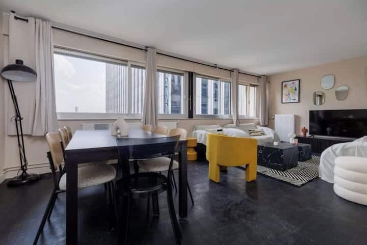 Damiers - Magnifique Apt 5bdr/10pax La Défense - Bougival