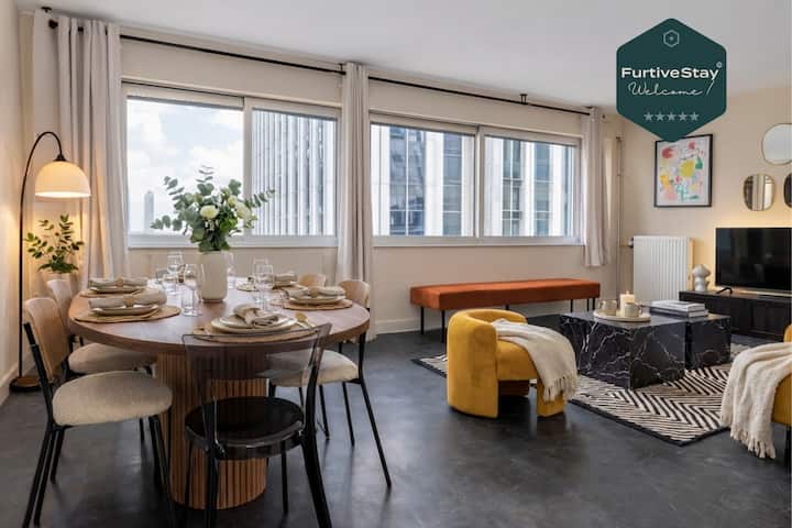 Furtivestay – La Défense - 5br Families & Groups - Saint-Gratien