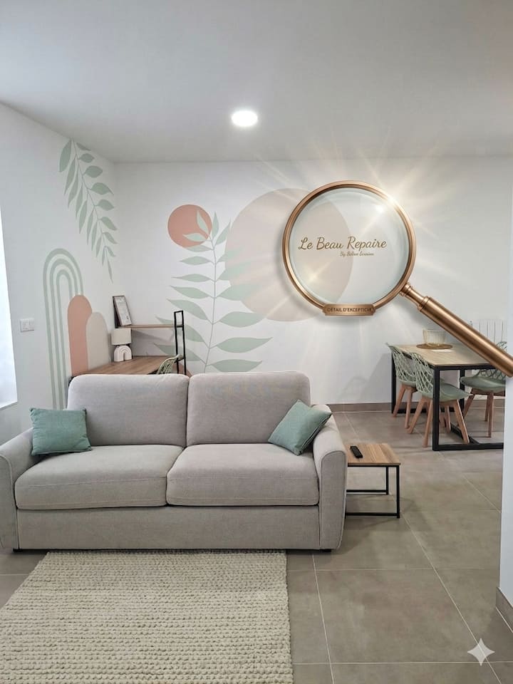 Le Beau Repaire, By Sélène Evasion - Beaurepaire