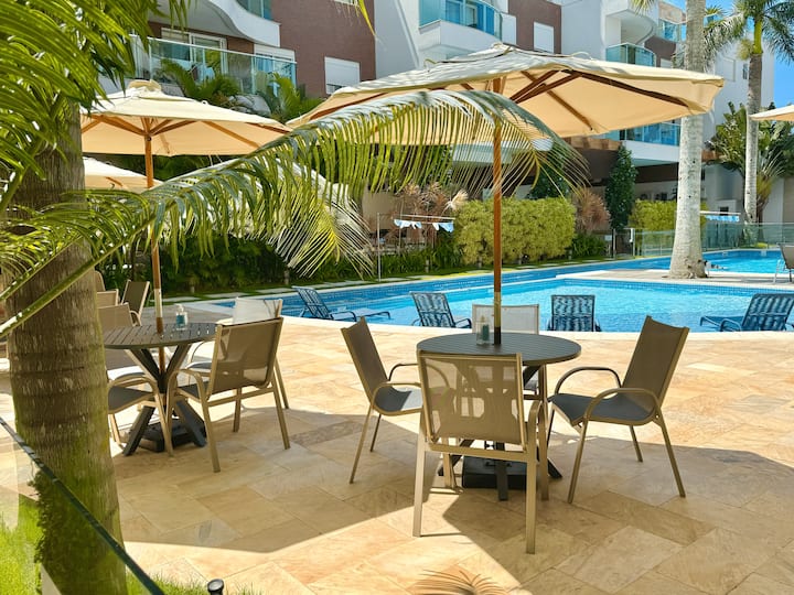 Excelente Apto 3 Quartos Com Vista - Bombinhas