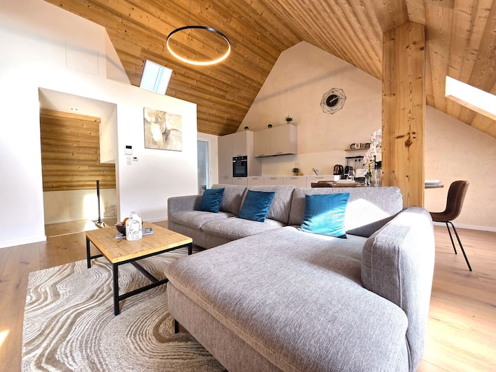 Loft Bois- Clim | Centre Historique | 1 Min à Pied - Colmar