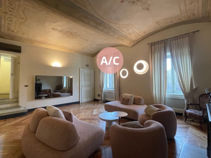 The Heritage - Grand Apartment In Historic Turin - Turin