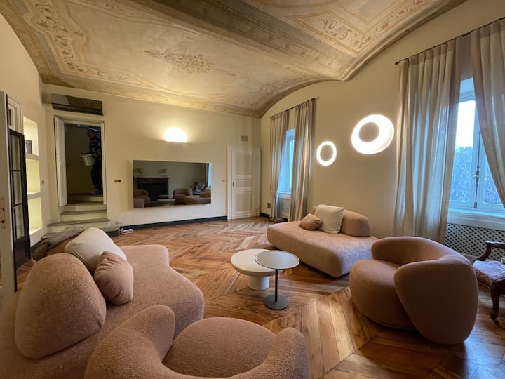 The Heritage - Grand Apartment In Historic Turin - Torino