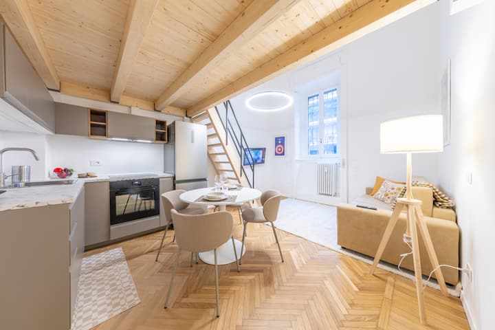 City Stay | 1bdr Luminoso Con Postazione Da Lavoro - Milan Linate Airport (LIN)