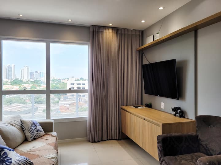 Flat Jardim Goiás - Goiânia