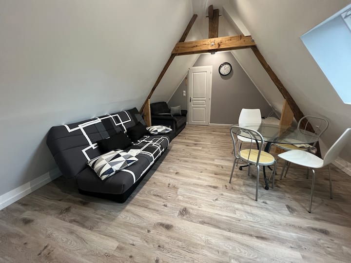 «&nbsp;Le 118&nbsp;» Appartement à La Porte De Montreuil/mer - Montreuil-sur-Mer