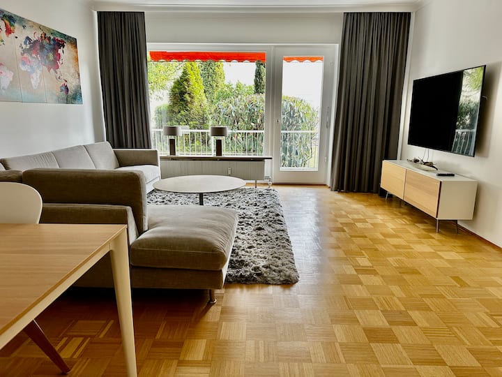 Möbliertes Business-apartment München Harlaching - Mnichov