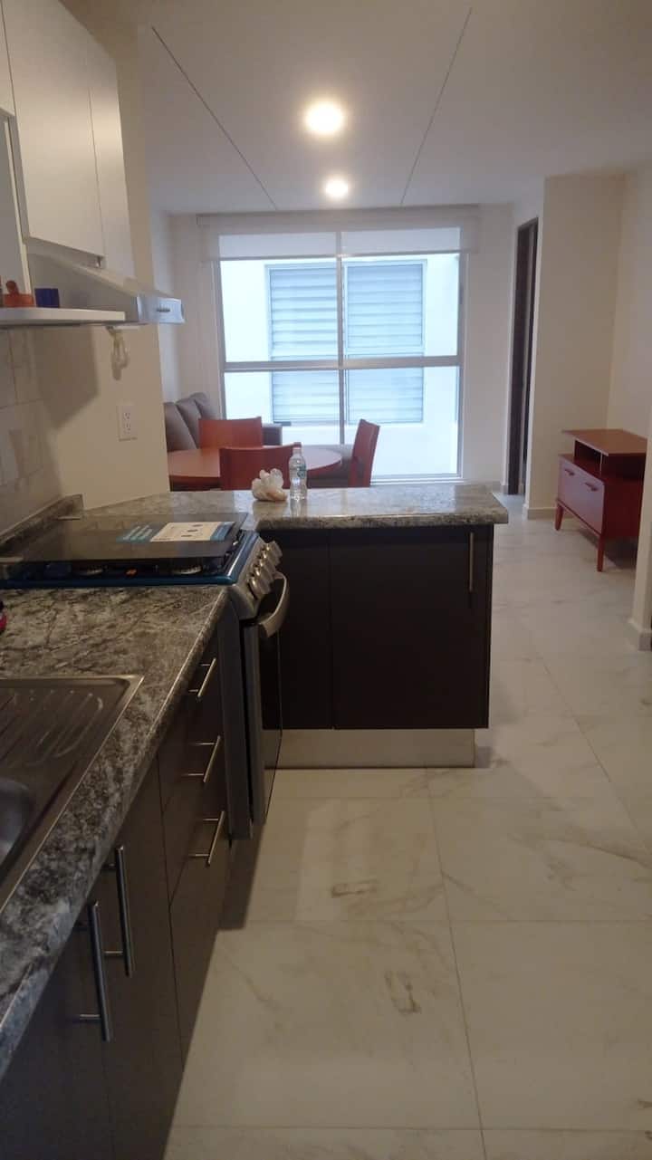 ¡Bonito Y Cómodo Departamento Para Turistas! - Mexico