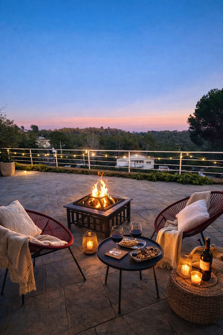 Refugio Premium En La Montaña - Trabajo Y Descanso - Terrassa