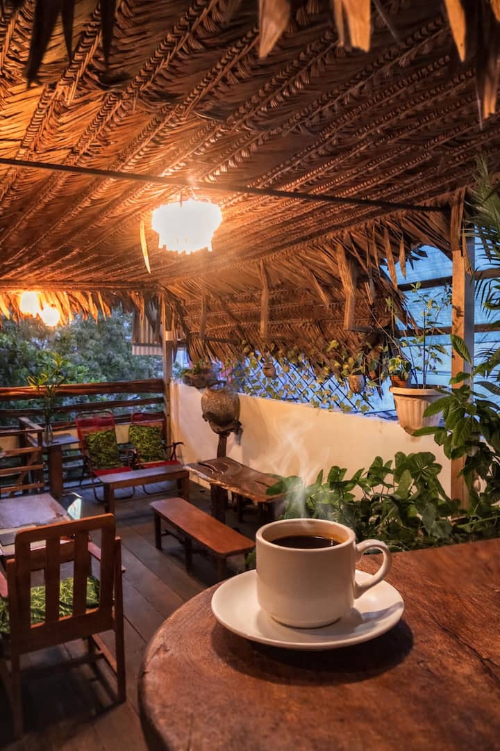 Amazon Jungle House • Rooftop Terrace • Iquitos - Iquitos