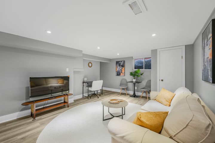 Cozy1br Apartment|private Entrance|laundry|parking - Barrie