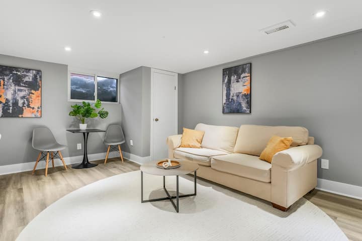 Cozy1br Apartment|private Entrance|laundry|parking - Barrie
