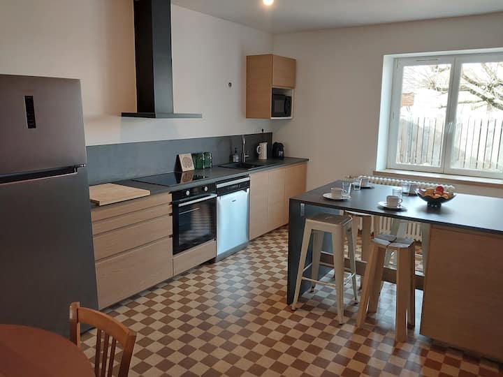 Le Tilleul - Maison De Village - ibis Dole Sud Choisey