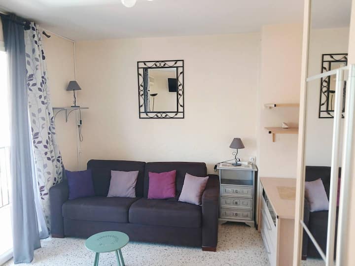 Studio Canet-en-roussillon, 1 Pièce, 2 Pers. - Sainte-Marie-la-Mer