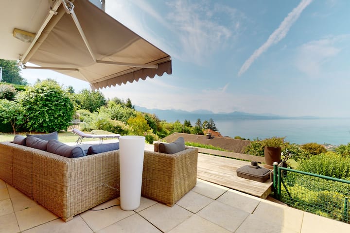 Villa De Standing Sur Les Hauteurs De Lutry - Lausanne