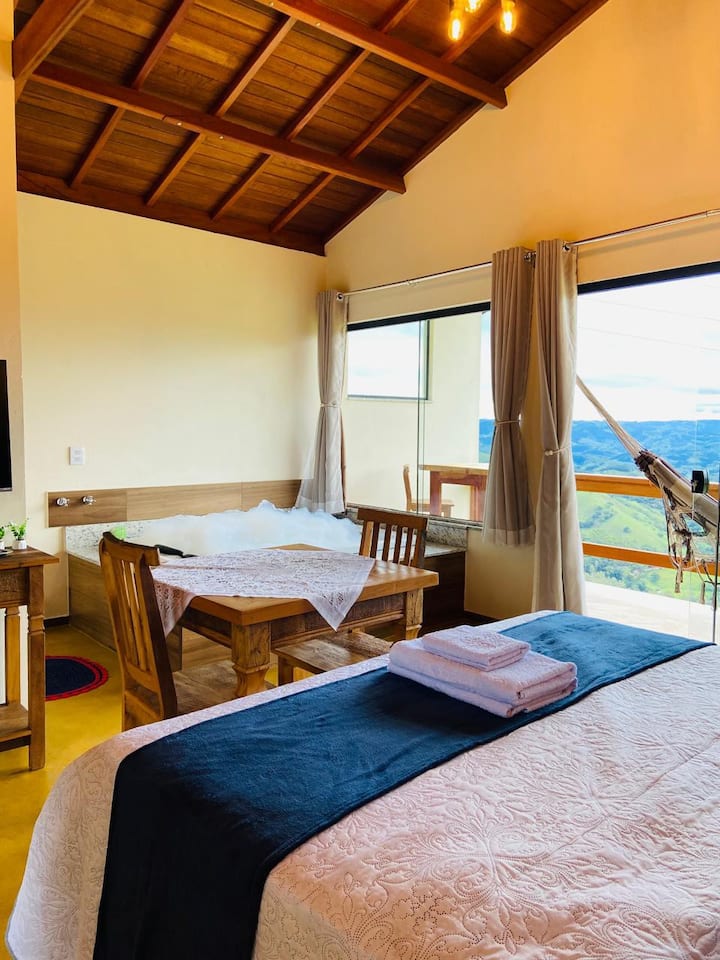 Chalé Vista Do Vale - Brazil