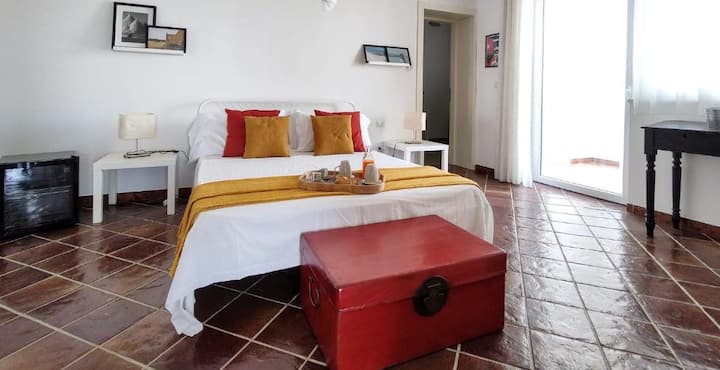 Camera Superior Con Balcone E Vista Panoramica - Avetrana