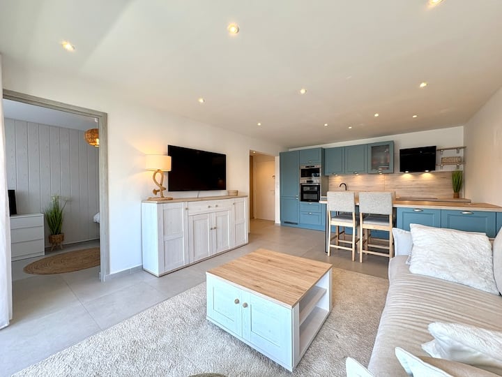 Superbe 3p - Plages à Pied - Piscine - Parking - Antibes