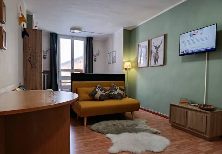 [Studio] Atmosfera Di Casa A Pragelato - Pragelato