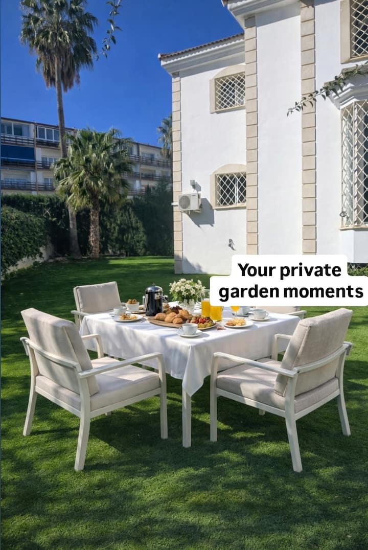 Bright Villa 500 M To The Beach / Train At 100 M - Torremolinos