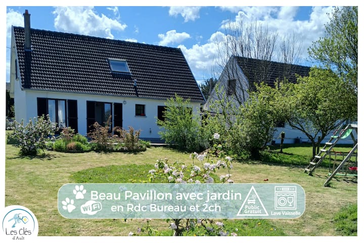 29- Le Reposoir Marin - Jardin - Parking - Ault