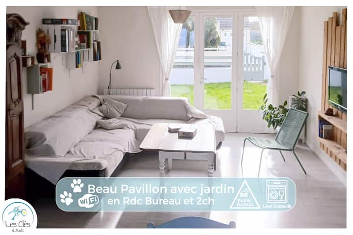 29- Le Reposoir Marin - Jardin - Parking - Ault