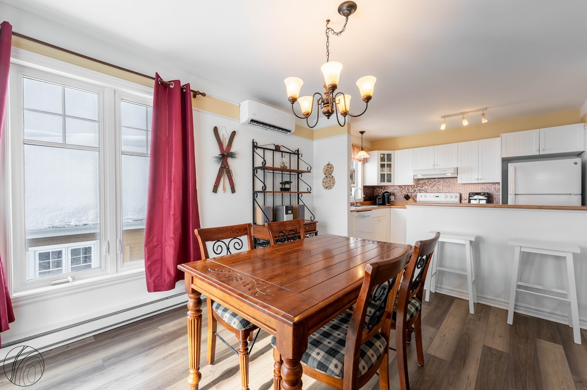 Condo Lac Archambault | Foyer | Accès plage - Condos à louer à Saint ...