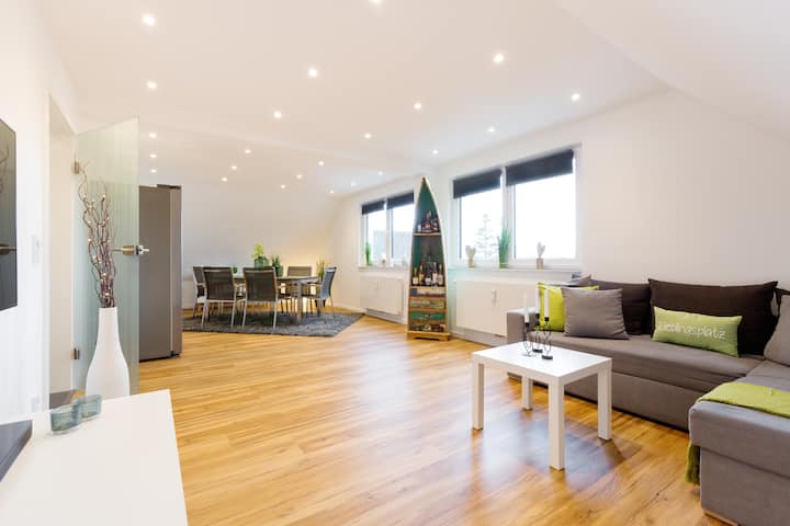 Wunderschöne Maisonette-whg. Nahe Dus-nord - Duisburg